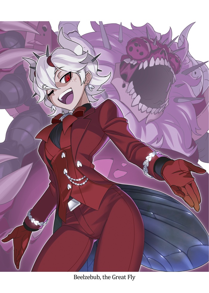 "MALEBOLGE" Helltaker illustration book - Blue gem studio - BOOTH