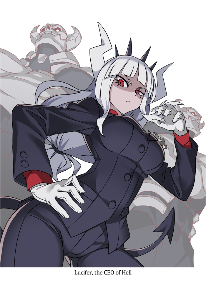 "MALEBOLGE" Helltaker illustration book - Blue gem studio - BOOTH