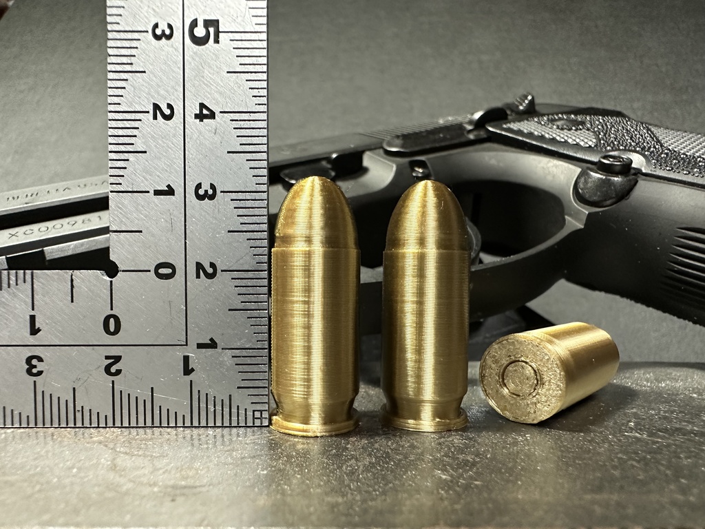 .45ACP ダミーカート 5発セット - fog-fedb - BOOTH