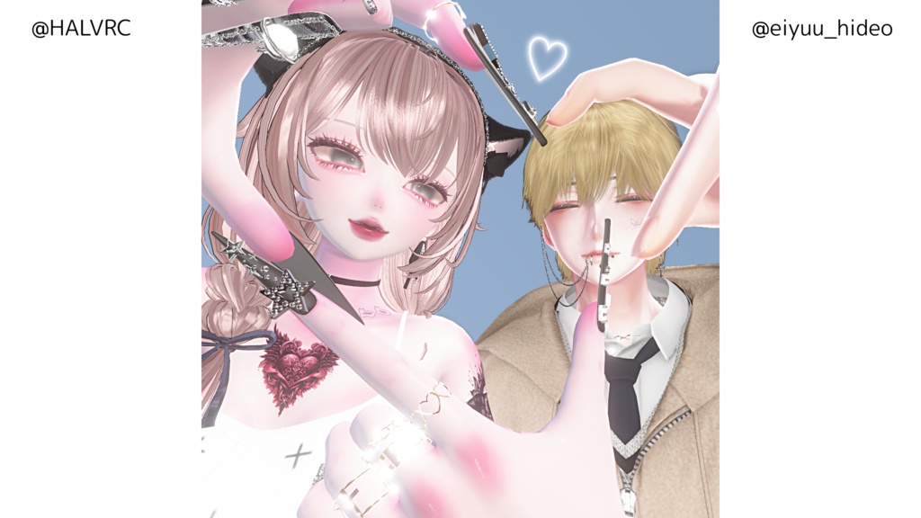 【vrchat用】 25個 pose set - にょっひーショップ！ - BOOTH