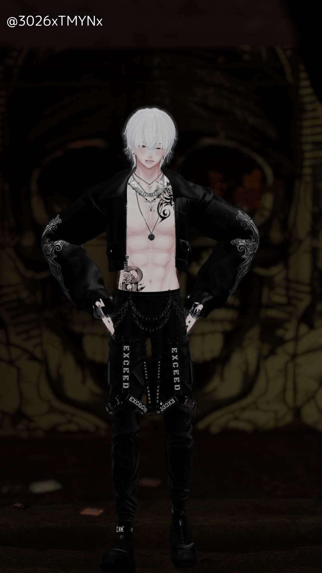 【vrchat用】 25個 pose set - にょっひーショップ！ - BOOTH