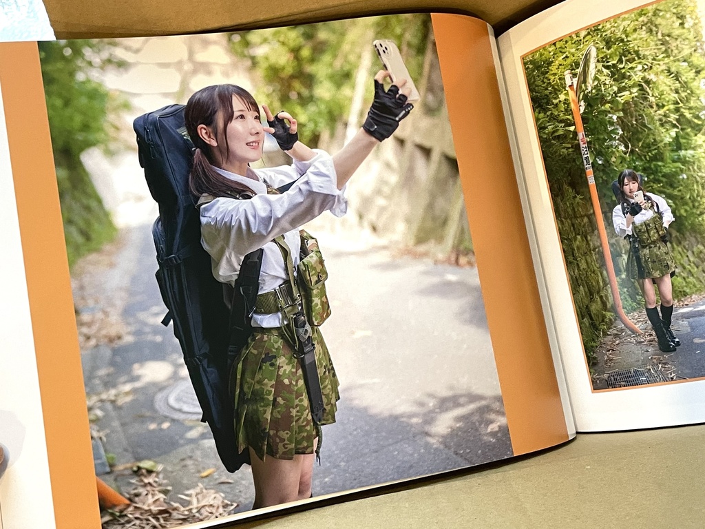 C104【武装JK】Summer Breeze【写真集】 - Sayapaca Farm - BOOTH