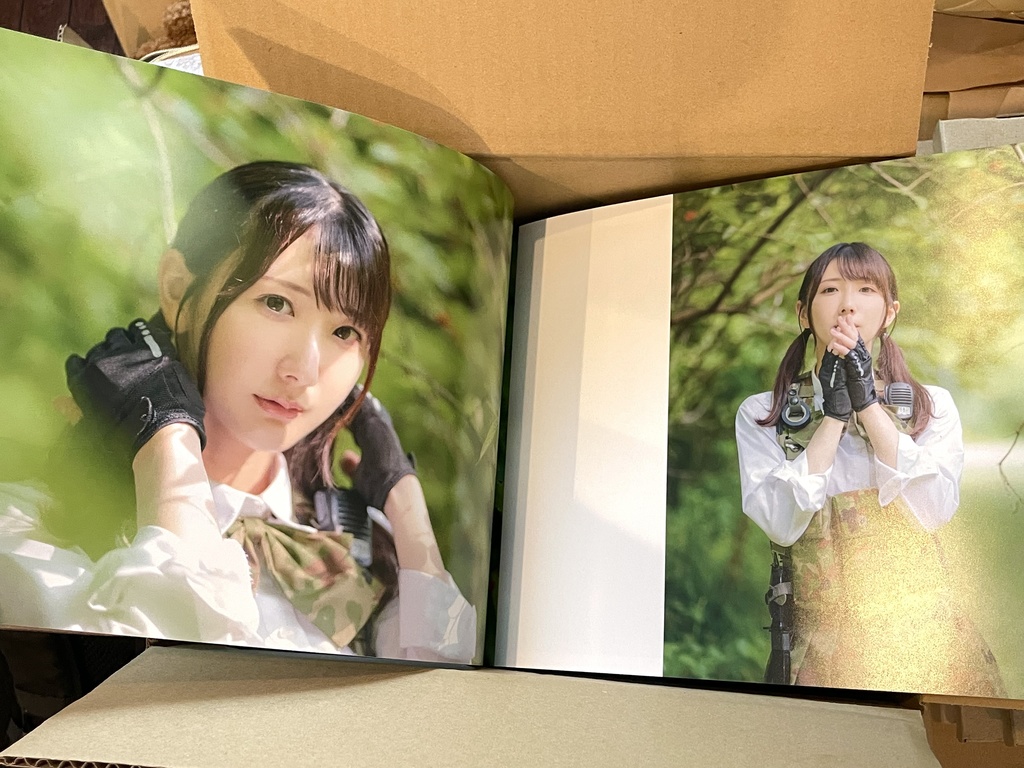 C104【武装JK】Summer Breeze【写真集】 - Sayapaca Farm - BOOTH