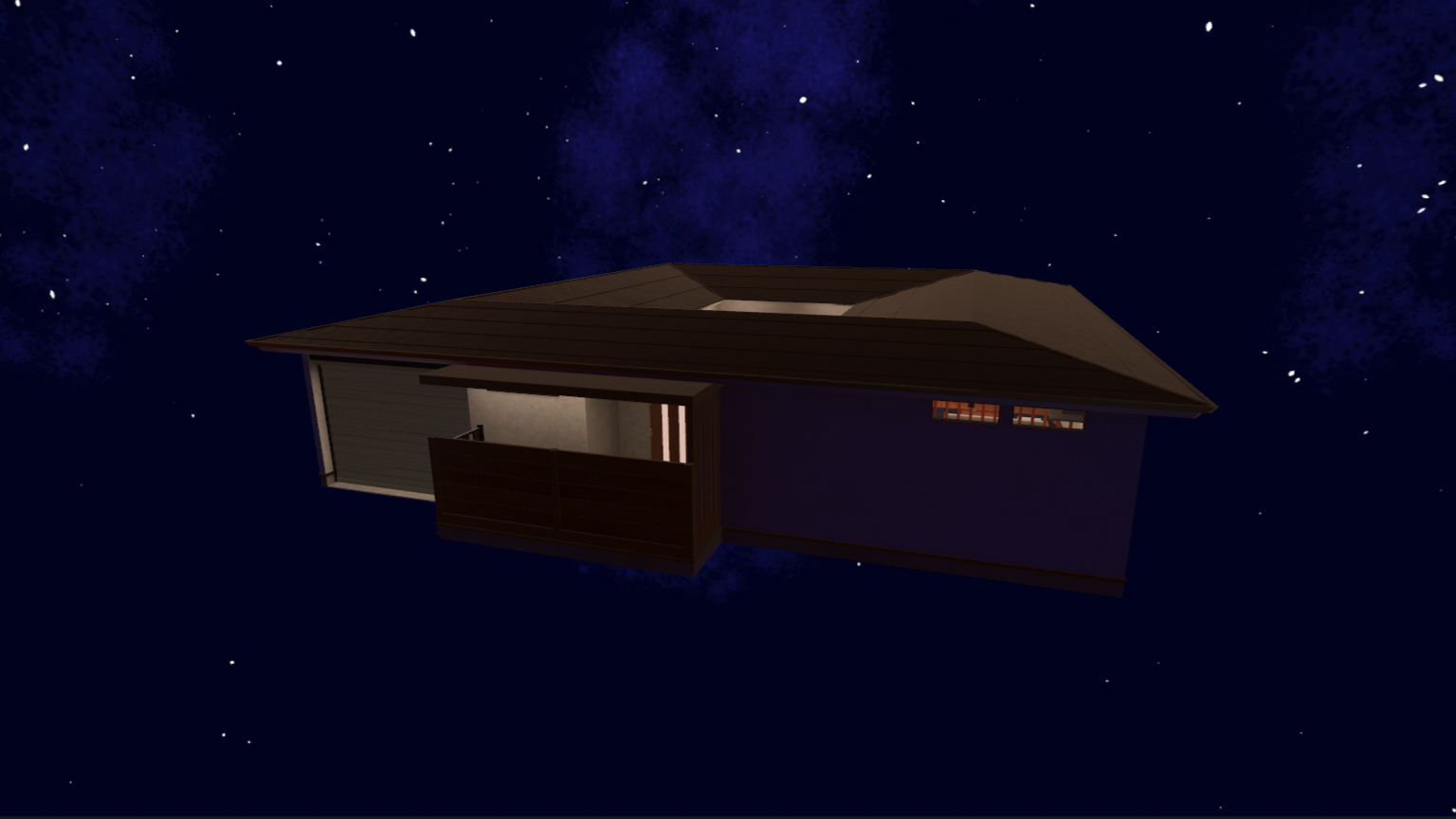 【VRChat向けWorld】和MODERN HOUSE【VCC対応】 - くれいし屋 - BOOTH