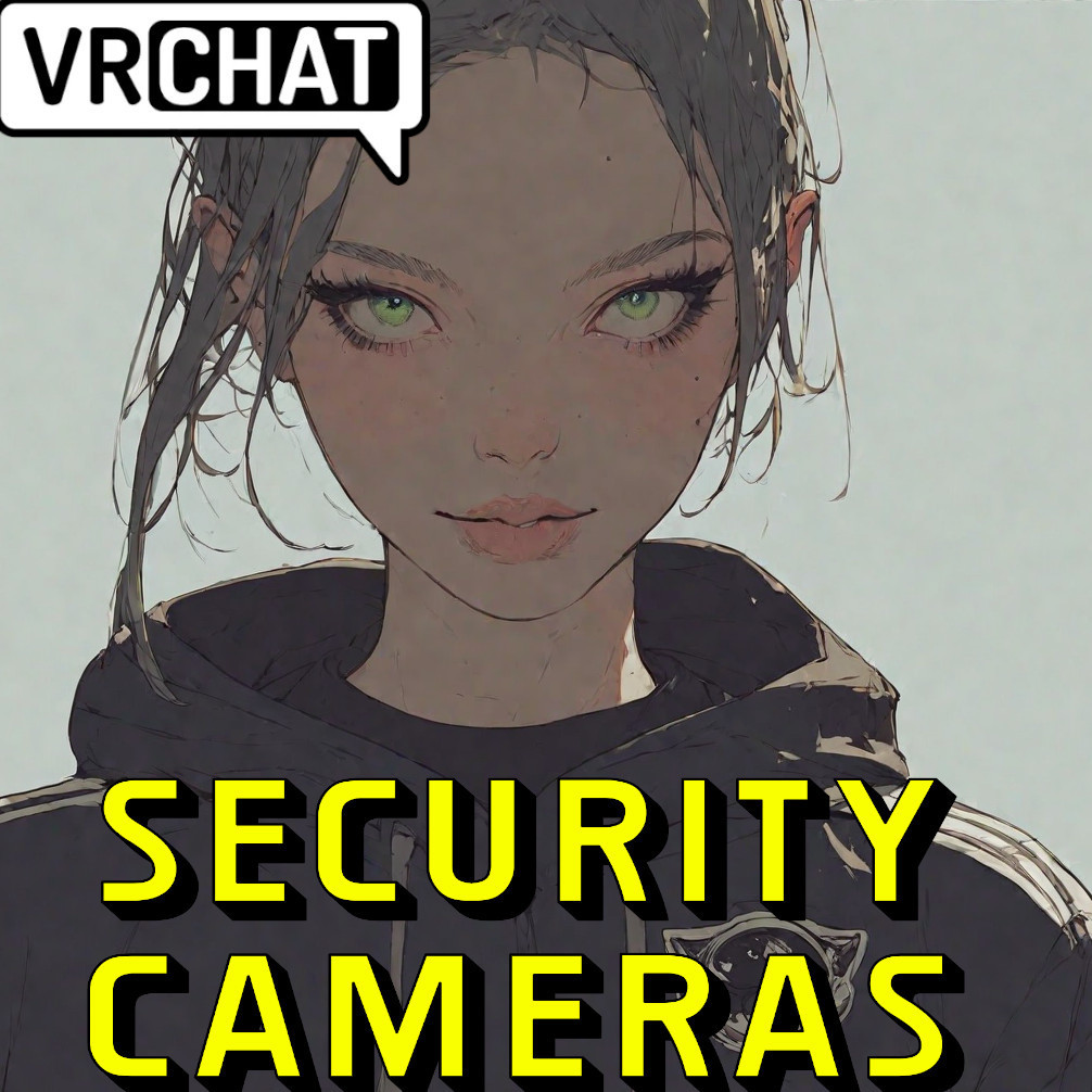VRChat Security Cameras - vrcakira - BOOTH