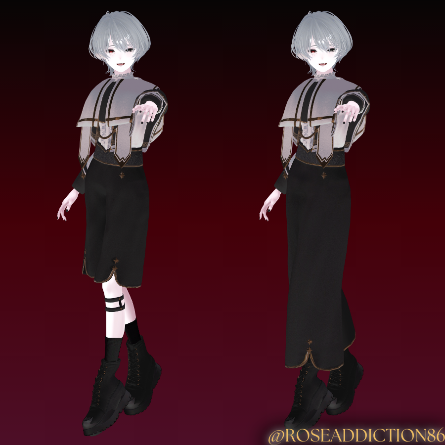 8アバター対応 【Starry Night Priest-スターリーナイトプリースト-】 - Starry - BOOTH