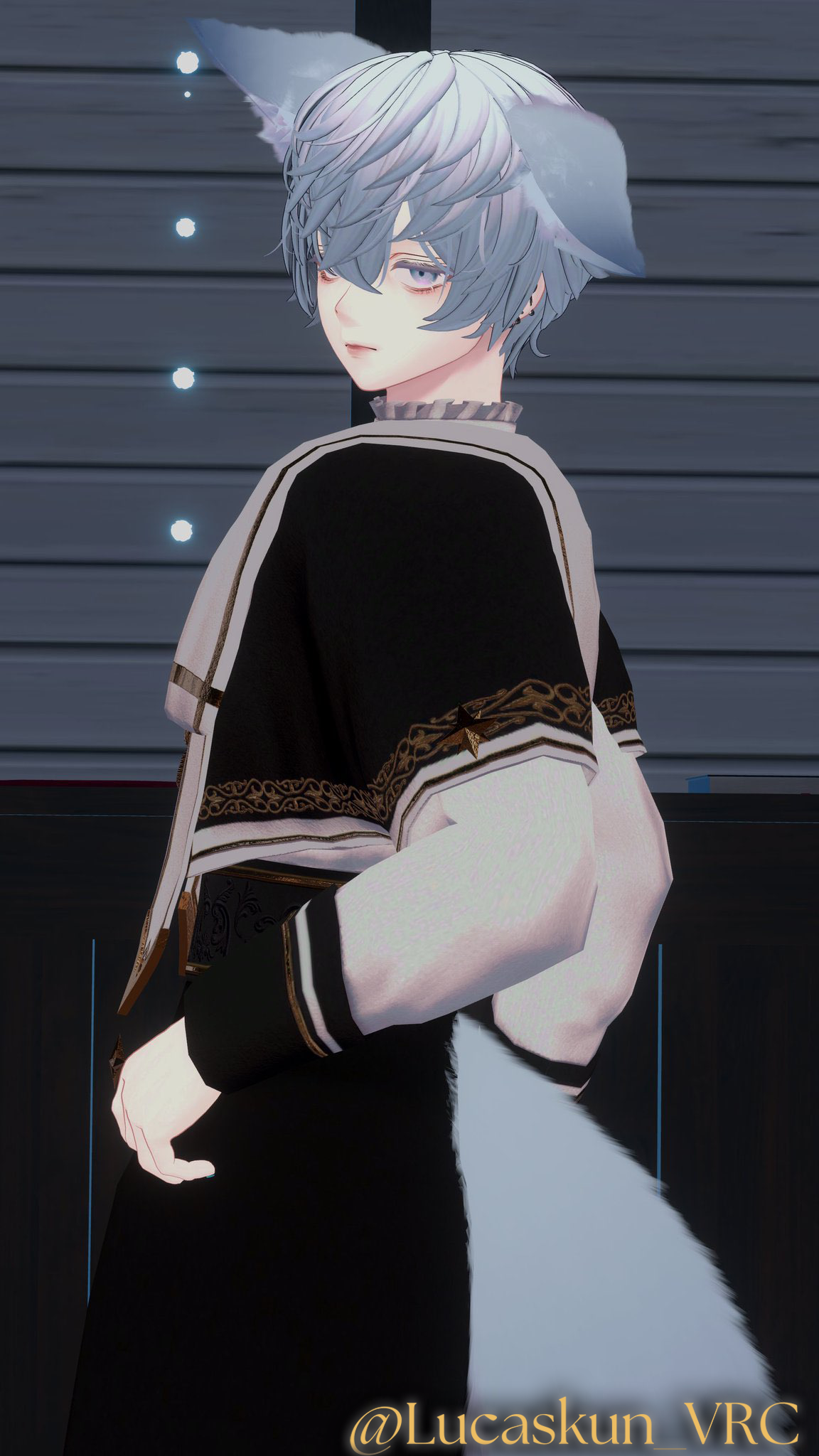 8アバター対応 【Starry Night Priest-スターリーナイトプリースト-】 - Starry - BOOTH