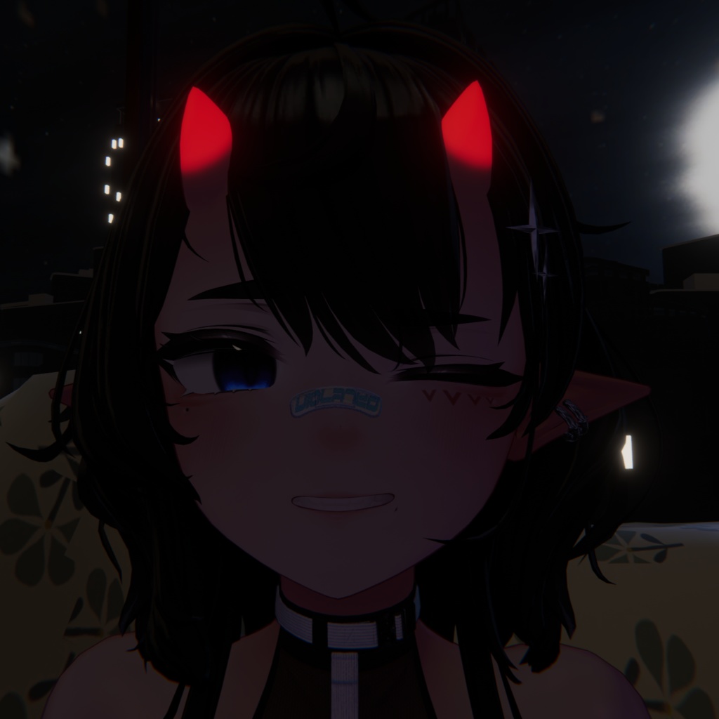 Glowing Horns Textures [ FREE ] 「ウルキ・Uruki」 - Lucky Beast - BOOTH