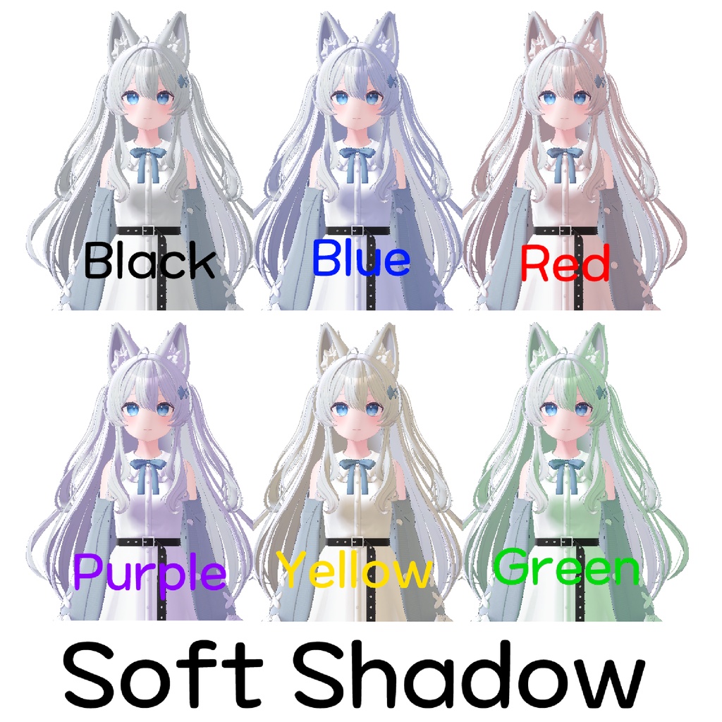 【vrchat】[free]MisoShadow - MISO# - BOOTH