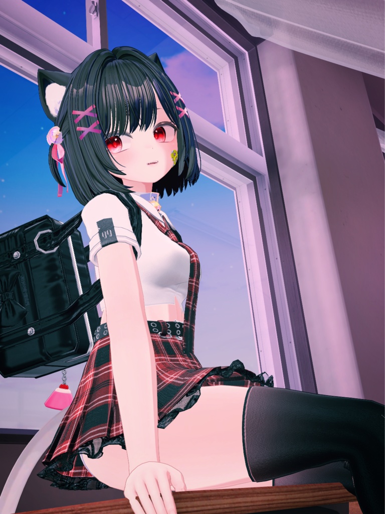 【vrchat】[free]MisoShadow - MISO# - BOOTH