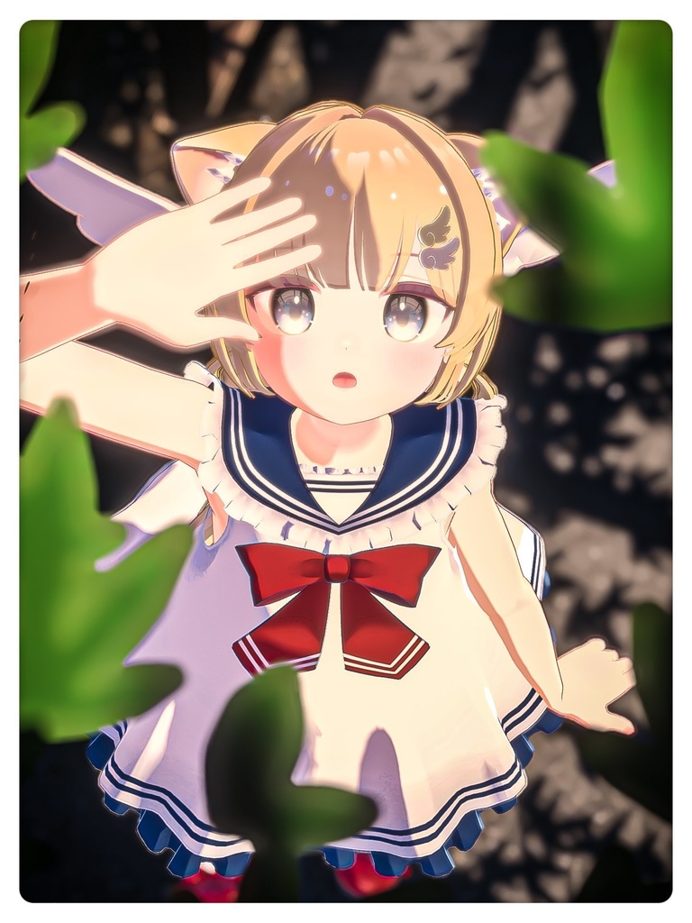 【vrchat】[free]MisoShadow - MISO# - BOOTH