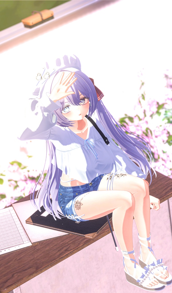 【vrchat】[free]MisoShadow - MISO# - BOOTH