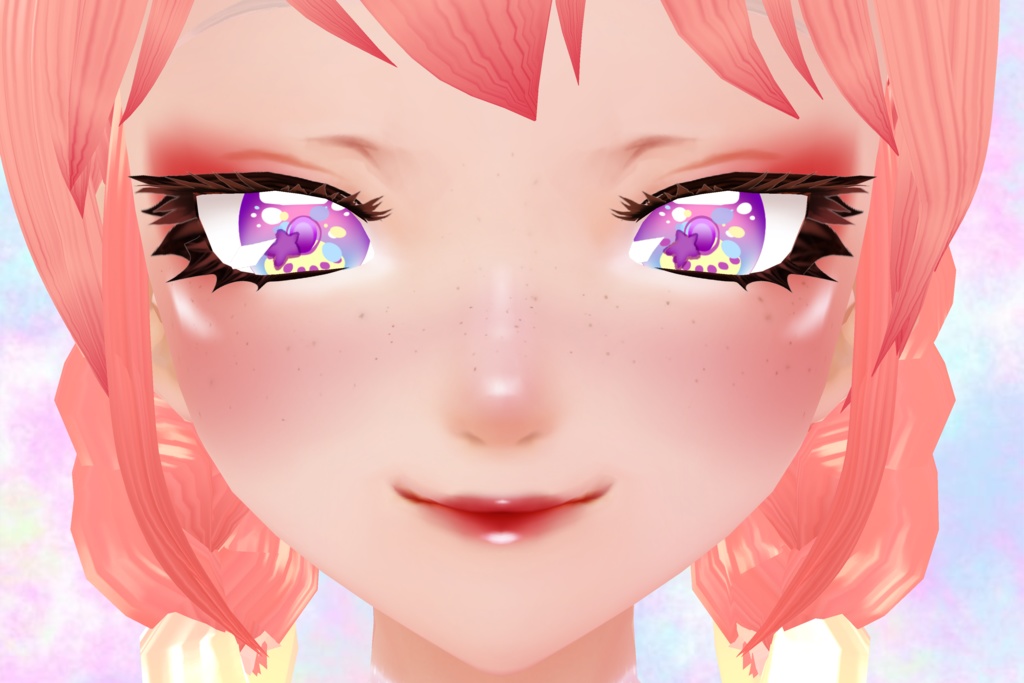 Dreamy Iris Set [VROID] - jasmin.AI - BOOTH