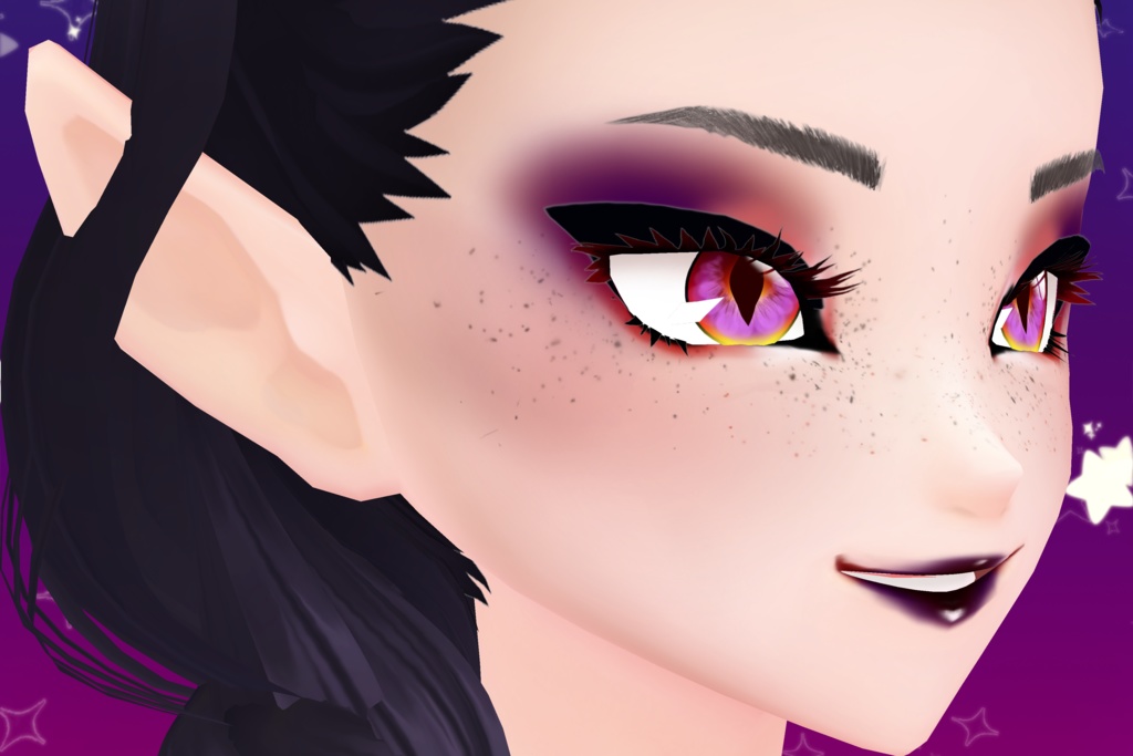 [VROID] Evil Nymph Costume [Halloween set] - jasmin.AI - BOOTH