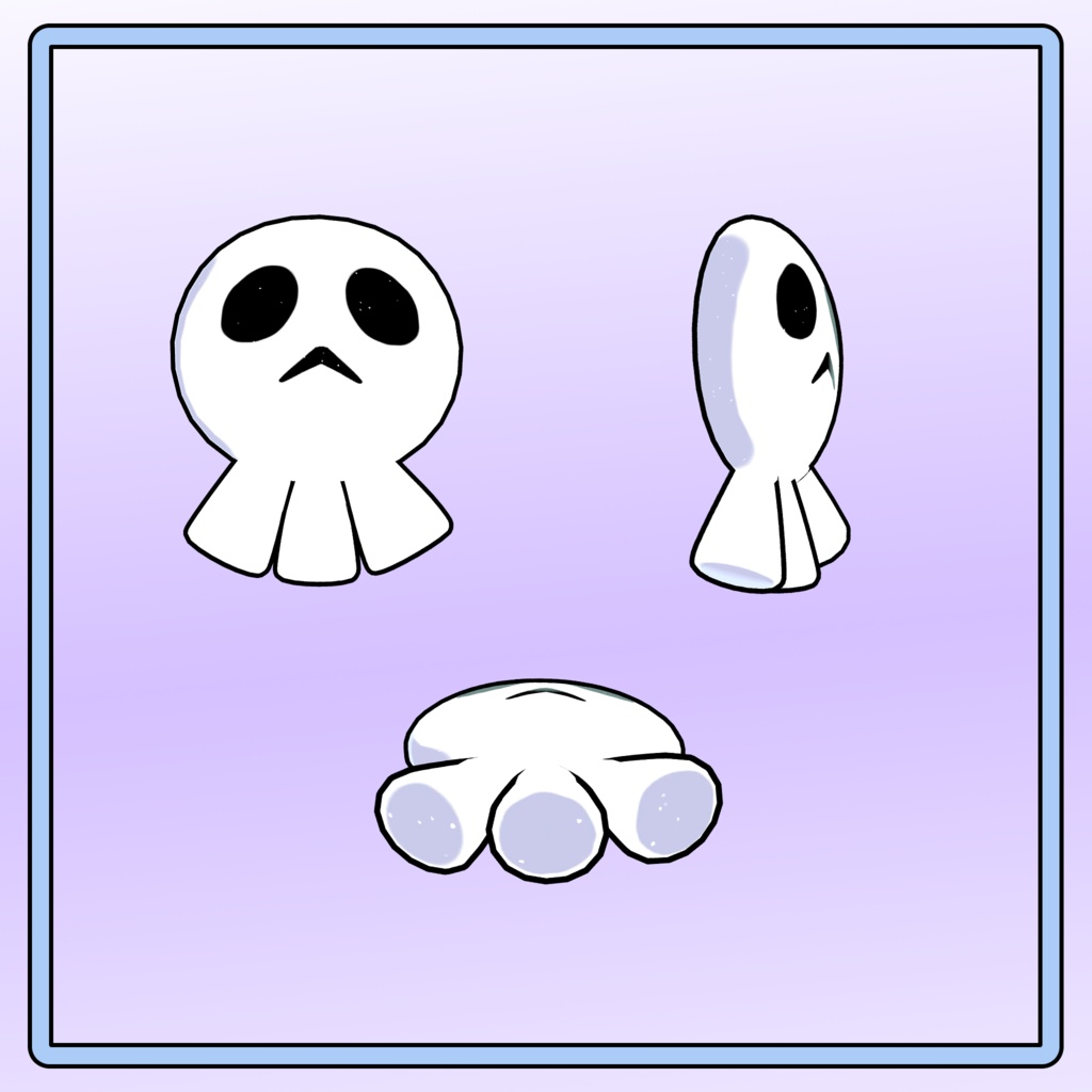 [VRCHAT]ヘアクリップ Skull Hairpin 骷髅发夹 - ColaYong 服の部屋 - BOOTH