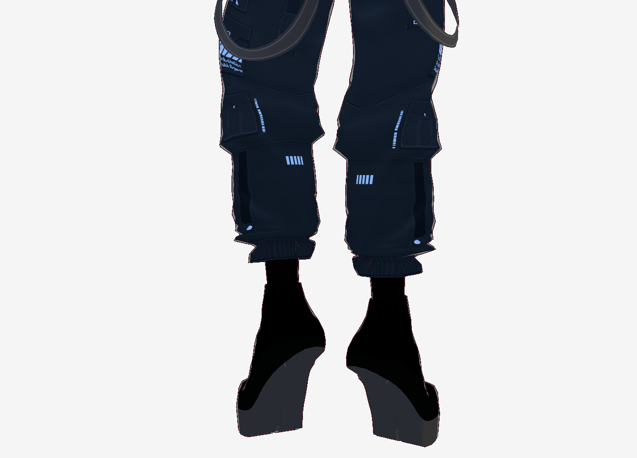 Free | Hooves | Shoes + Socks | VRoid | Custom Item - achlys-creations ...