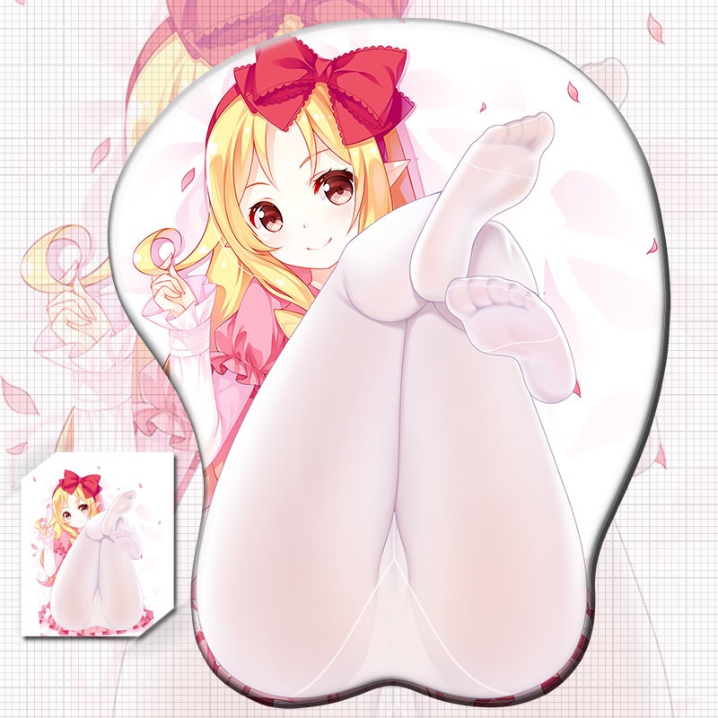 山田エルフ (エロマンガ先生) 尻のマウスパッド / Eromanga Sensei Elf Yamada 3D Booty Mouse Pad - moemarket - BOOTH