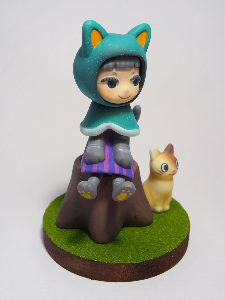 ねこみみずきん と タマ - SHIMO SHOP - BOOTH