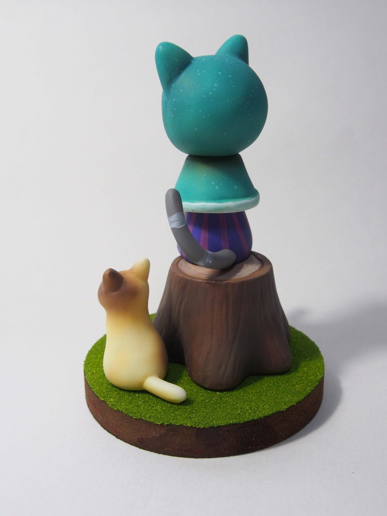 ねこみみずきん と タマ - SHIMO SHOP - BOOTH