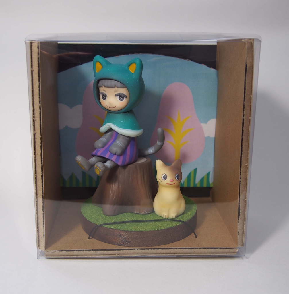 ねこみみずきん と タマ - SHIMO SHOP - BOOTH