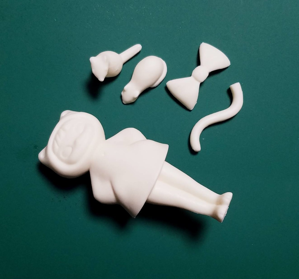 ねこみみずきんガレージキット - SHIMO SHOP - BOOTH