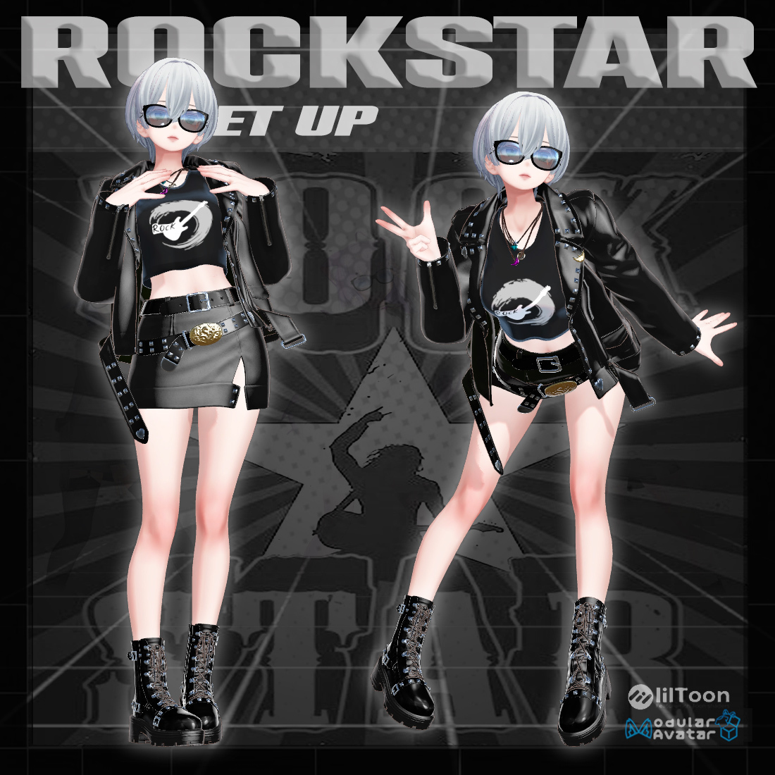 Rockstar Setup ( ロックスターのセットアップ ) - Borico - BOOTH