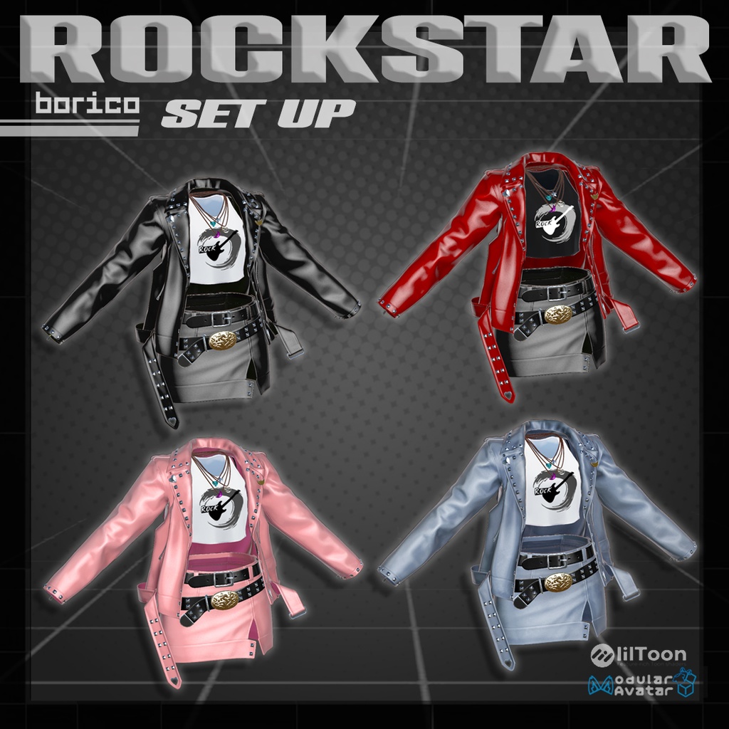 Rockstar Setup ( ロックスターのセットアップ ) - Borico - BOOTH