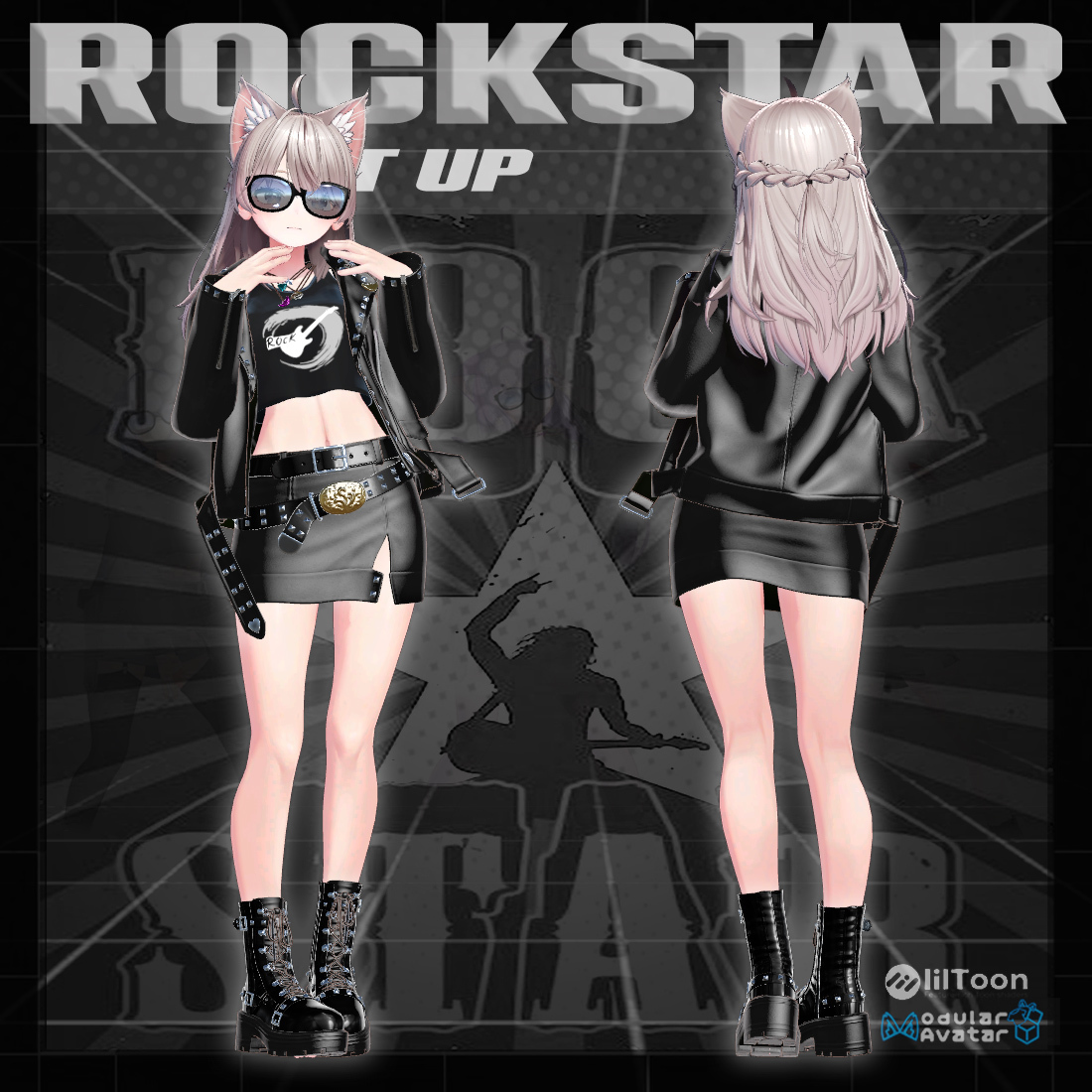 Rockstar Setup ( ロックスターのセットアップ ) - Borico - BOOTH