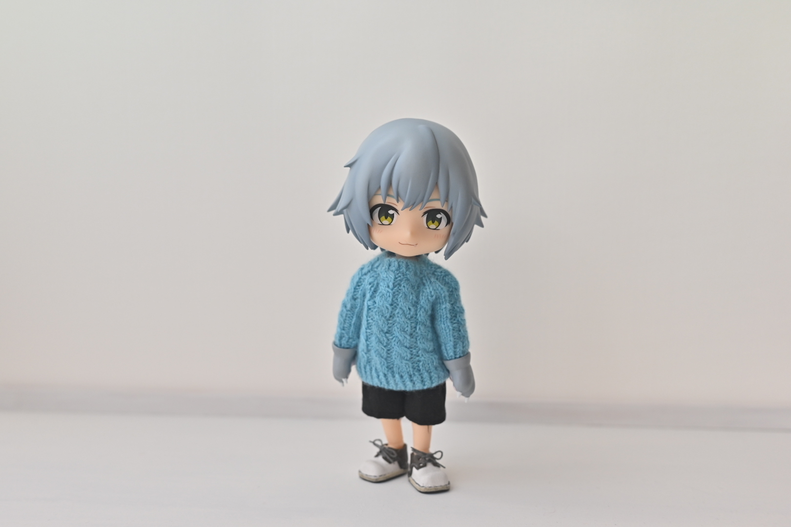 カシミヤ縄編みセーター(オビツ11・ねんどろいどサイズ) - tigg-tigg - BOOTH