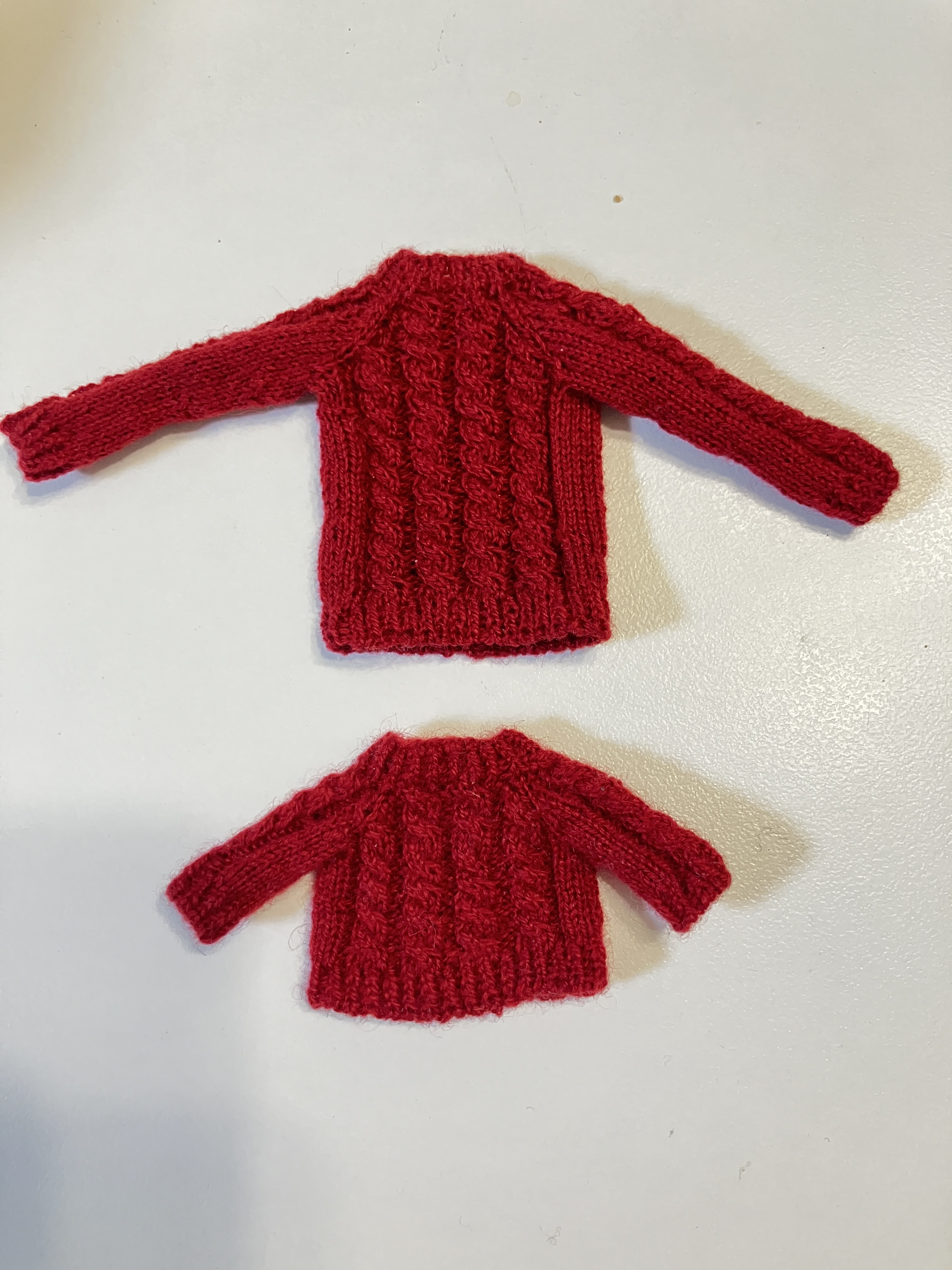 カシミヤ縄編みセーター(シチリアボティサイズ) - tigg-tigg - BOOTH