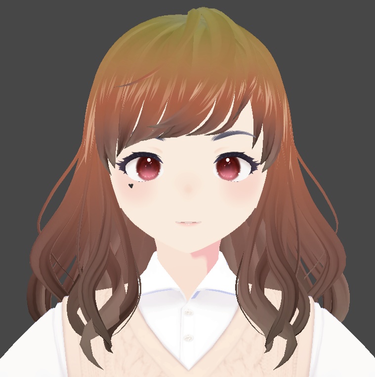 [ VROID ] Fire Hair Pack 5 Colors | ファイヤー ヘアパック 5色 - Shibani - BOOTH