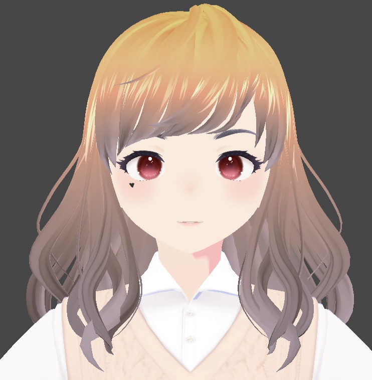 [ VROID ] Fire Hair Pack 5 Colors | ファイヤー ヘアパック 5色 - Shibani - BOOTH