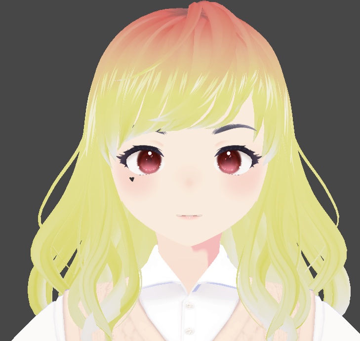 [ VROID ] Fire Hair Pack 5 Colors | ファイヤー ヘアパック 5色 - Shibani - BOOTH