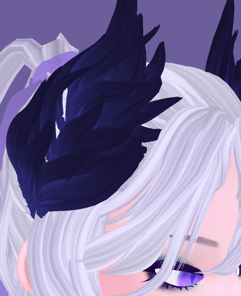 [ VROID ] Head Feathers! + Texture | 頭の羽！ + テクスチャ - Shibani - BOOTH