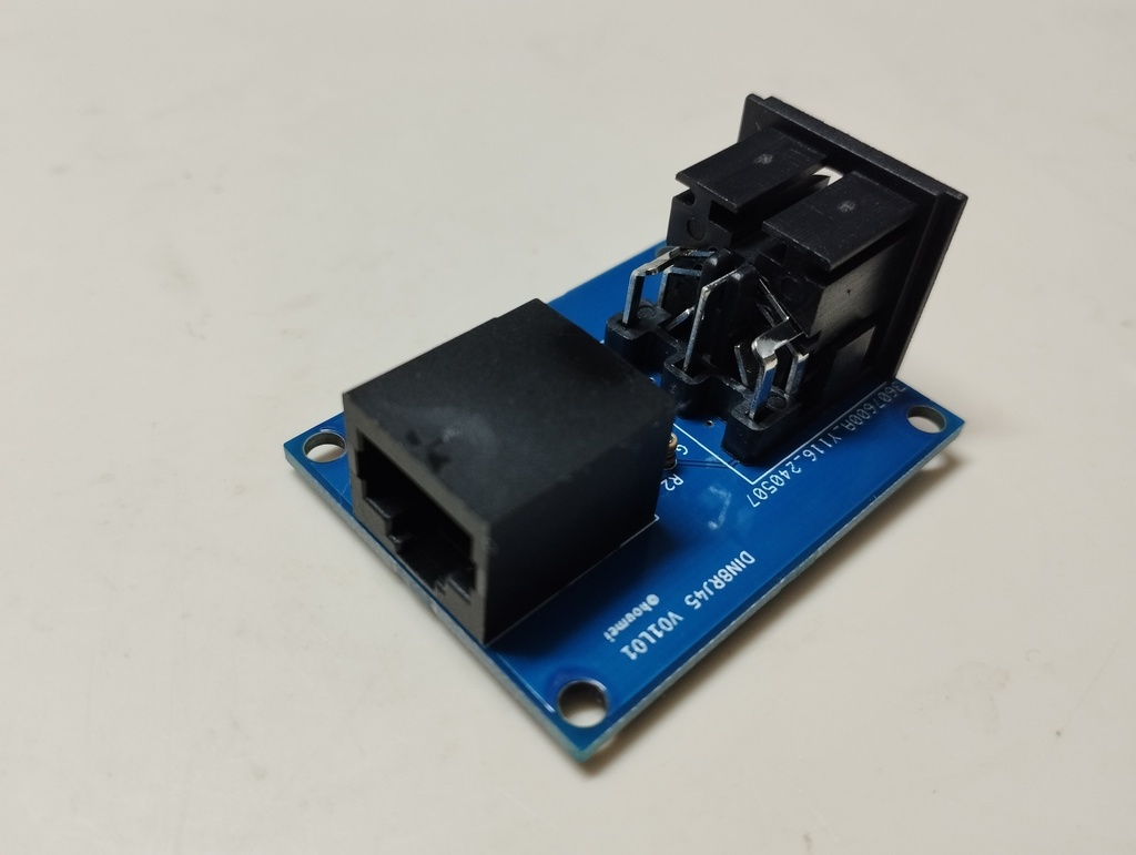 DIN8RJ45 デジタルRGB DIN8ピンをRJ45に変換 - まごころせいじつ堂 - BOOTH