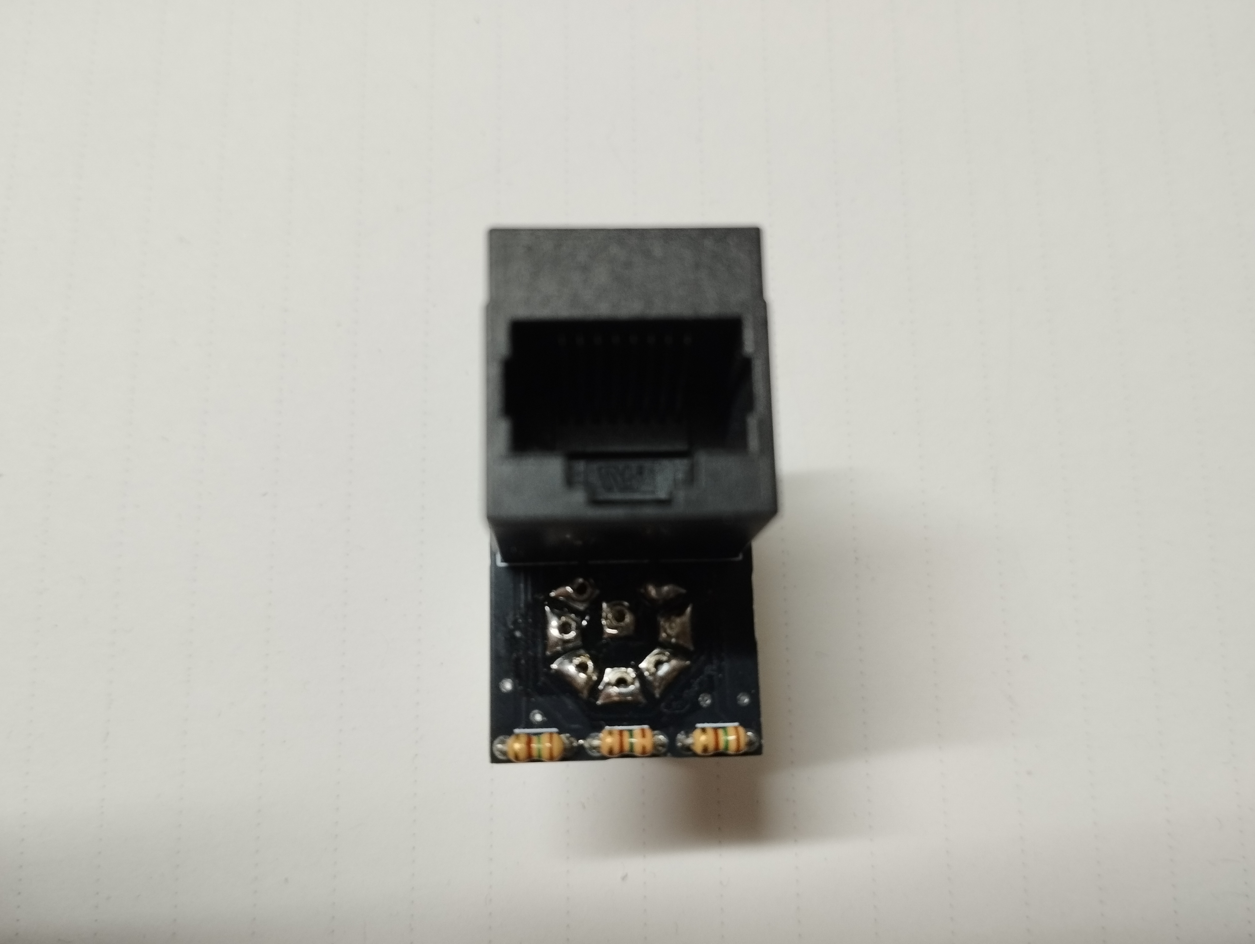 RGBRJ45VU デジタルRGB出力 - RJ45変換アダプタ(上向き) - まごころせいじつ堂 - BOOTH