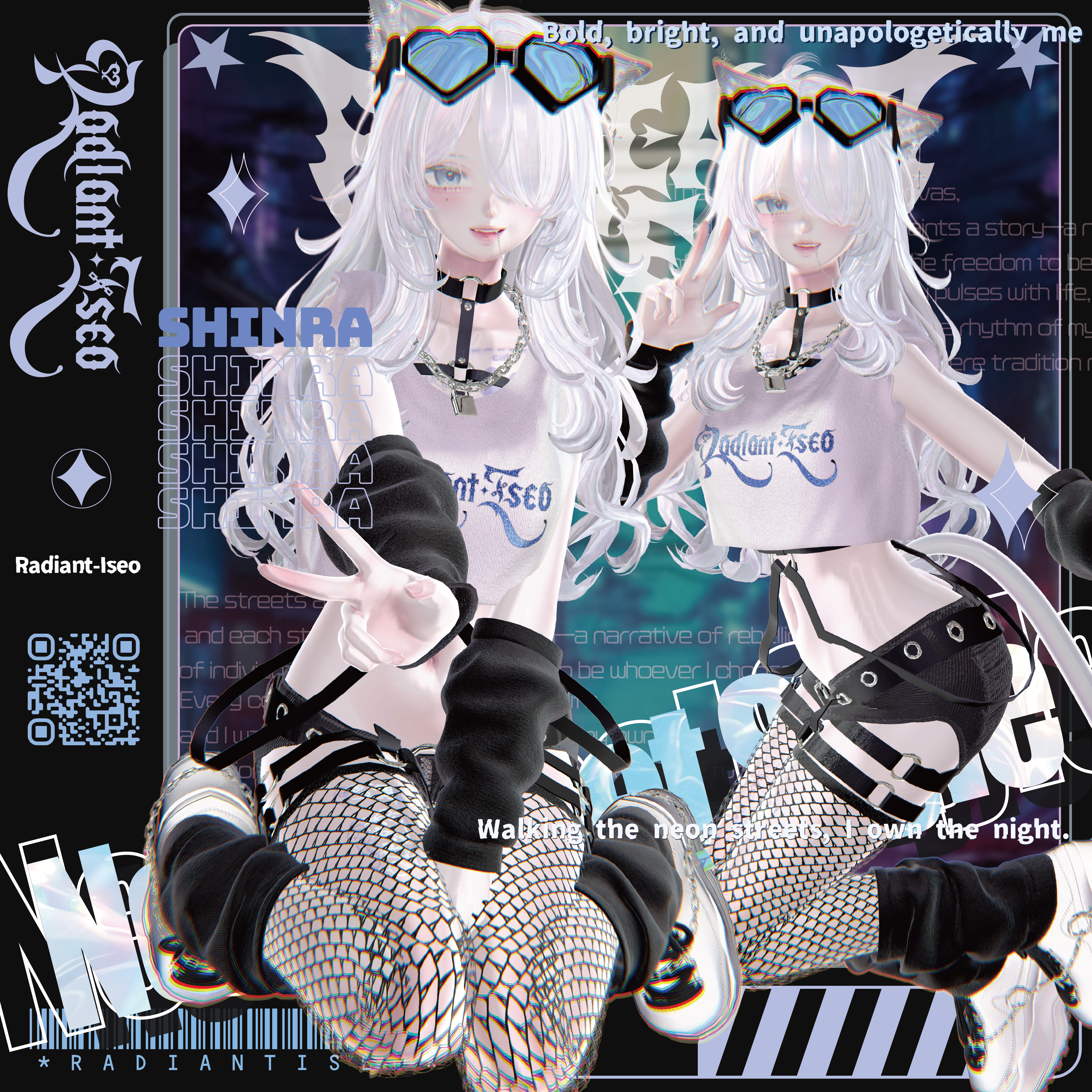 【⚡Neo Street Style⚡】7アバター対応Radiant-iseo - Radiant-iseo - BOOTH