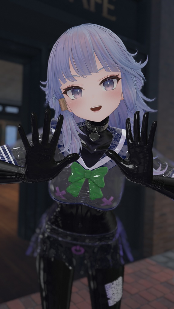 複数アバター対応ラテックスセーラー服[AOHL]Vol.1 - ろくなな産地 - BOOTH