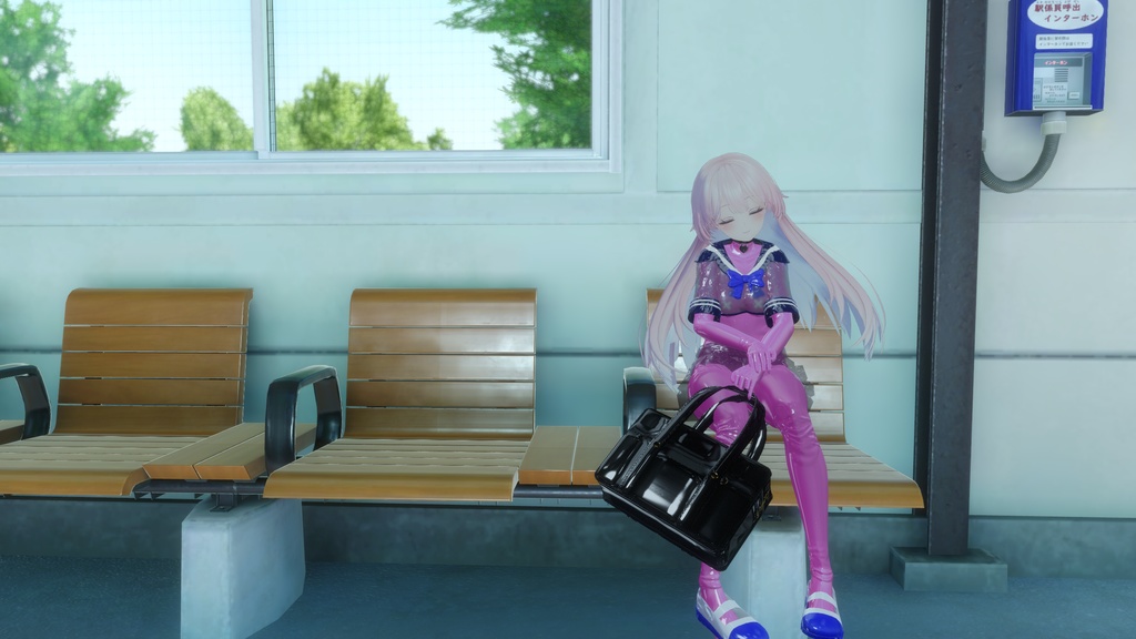 複数アバター対応ラテックスセーラー服[AOHL]Vol.1 - ろくなな産地 - BOOTH