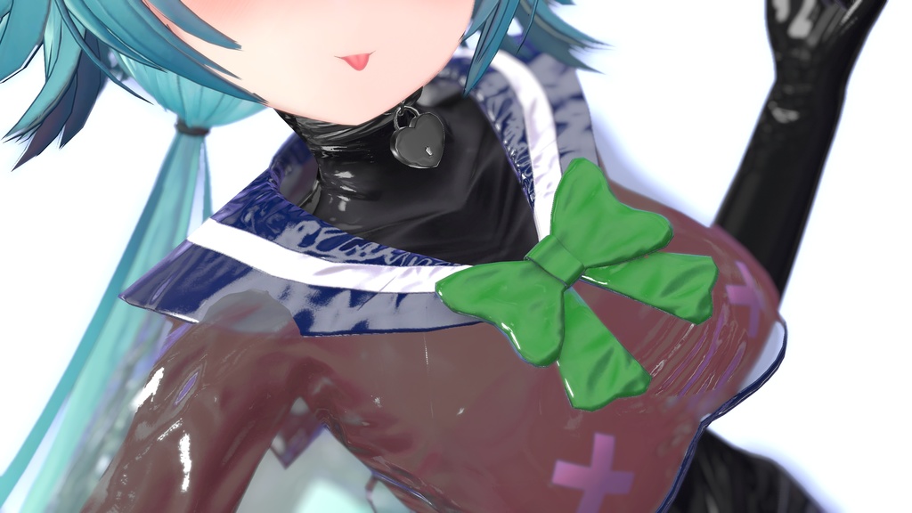 複数アバター対応ラテックスセーラー服[AOHL]Vol.2 - ろくなな産地 - BOOTH