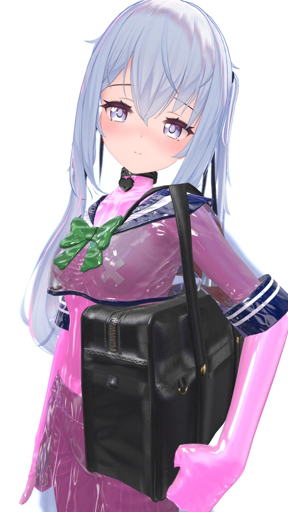 複数アバター対応ラテックスセーラー服[AOHL]Vol.3 - ろくなな産地 - BOOTH