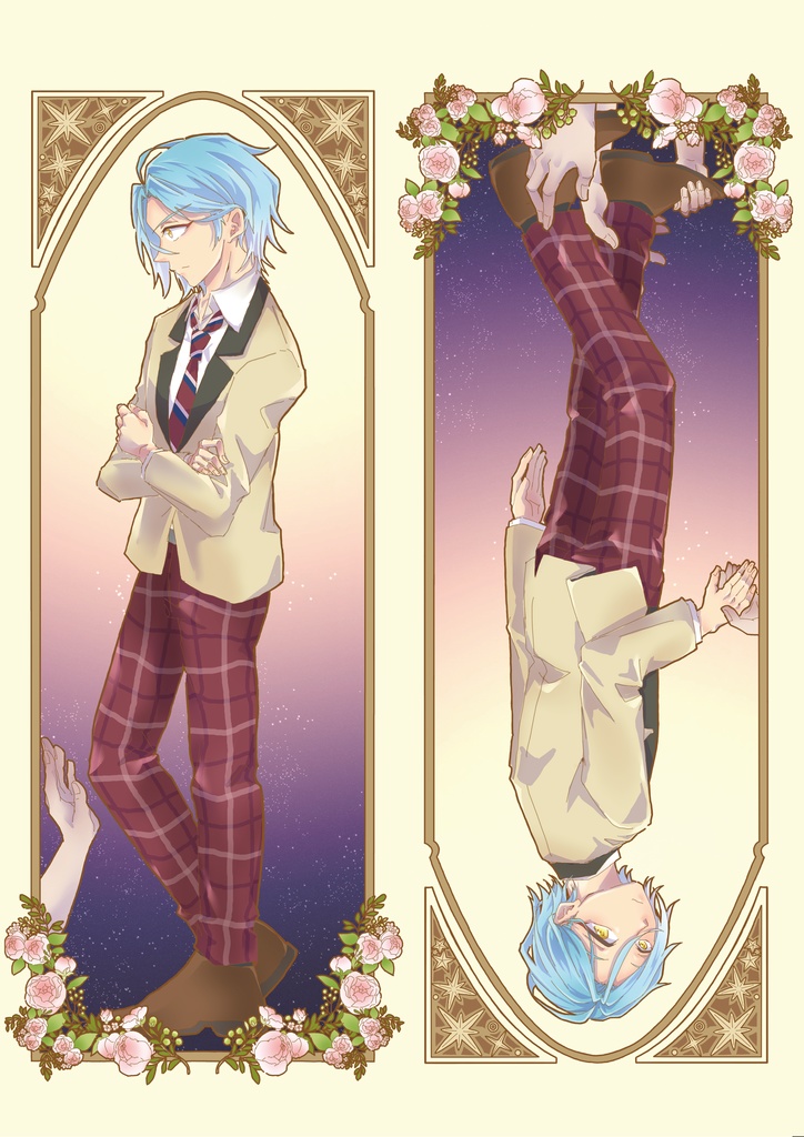 それでも、彼は答えない。 - SKYClad - BOOTH