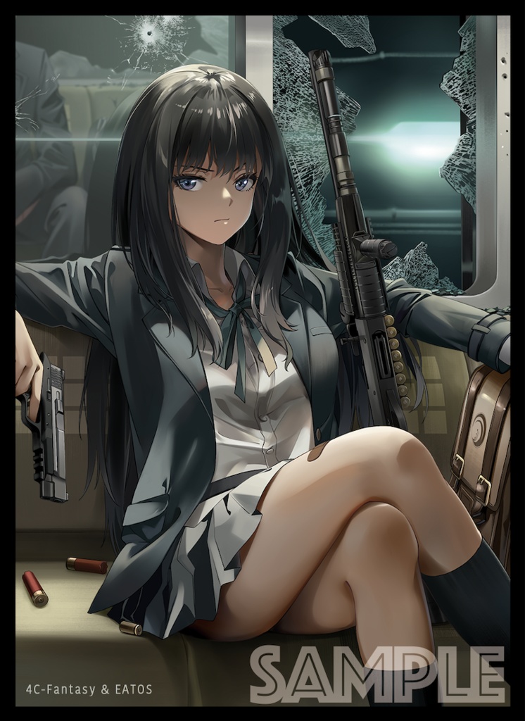 「エアサンクリ」【TCGスリーブ2種セット】決戦リコセット - EATOS - BOOTH