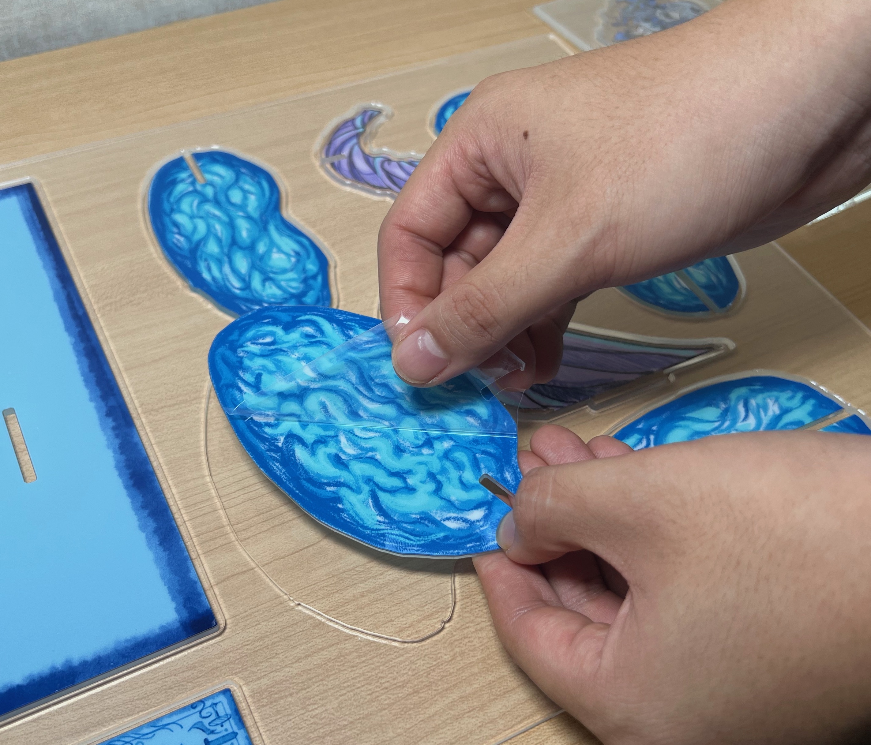 【アクリルフィギュア】てぃあらめんつ in ぺるれいの - EATOS - BOOTH