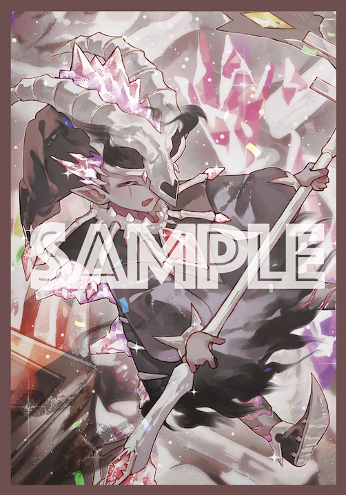 【TCGスリーブ2種セット】めめんとセット - EATOS - BOOTH