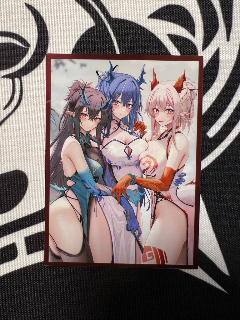 【TCGスリーブ】年夕令 - EATOS - BOOTH