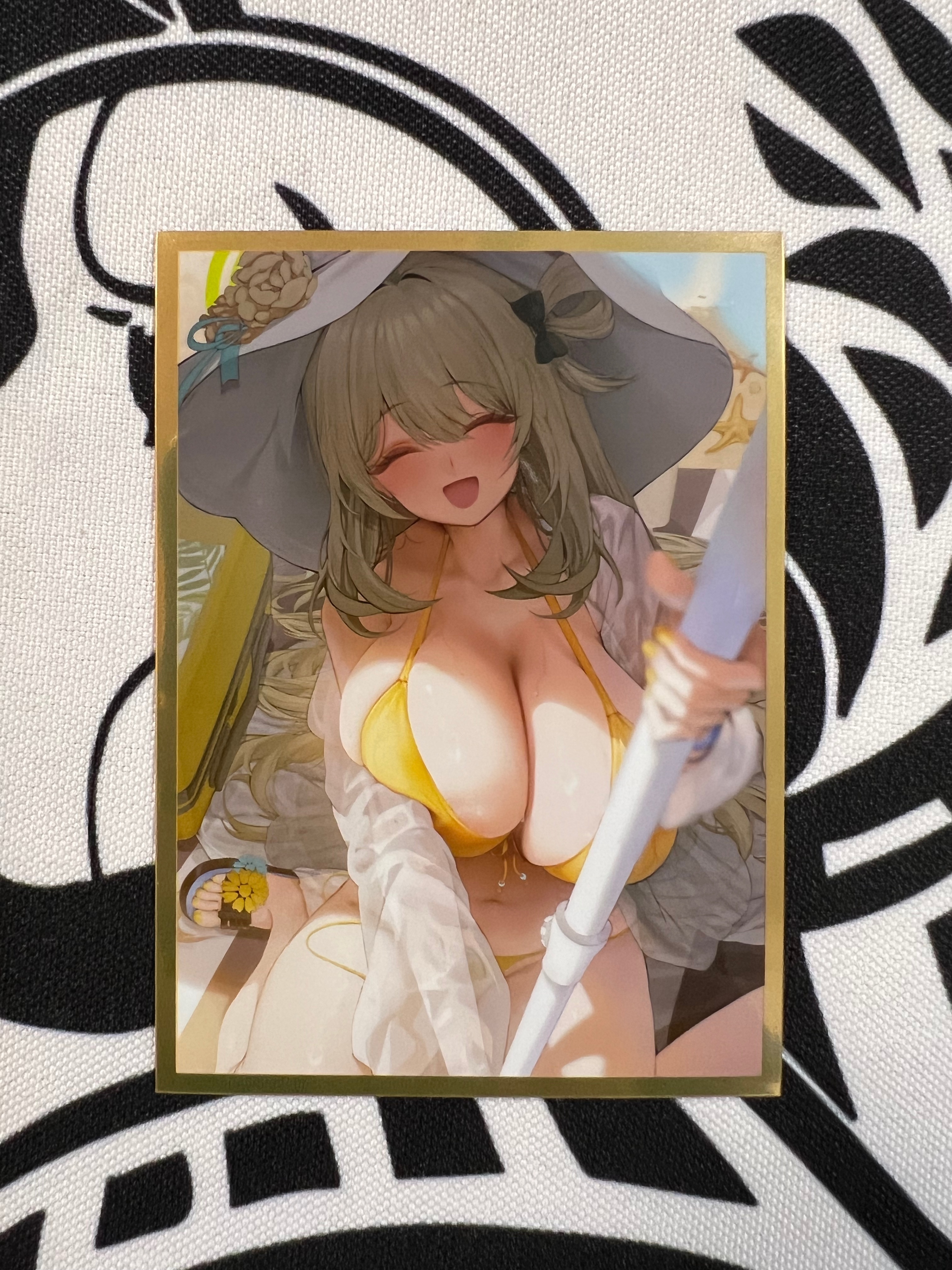 【TCGスリーブ】水着ノノミ - EATOS - BOOTH