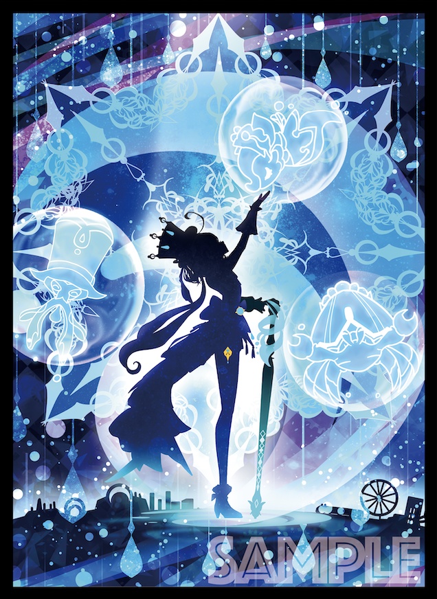 【TCGスリーブ】影絵フリーナ - EATOS - BOOTH