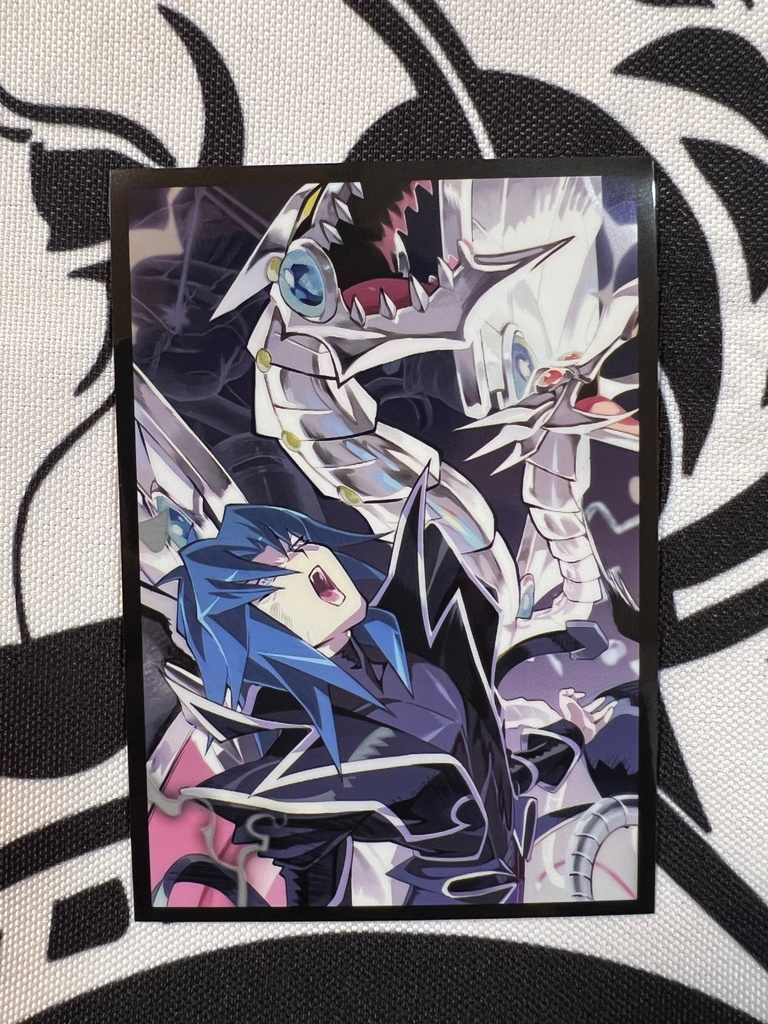 【TCGスリーブ】CYBER - EATOS - BOOTH