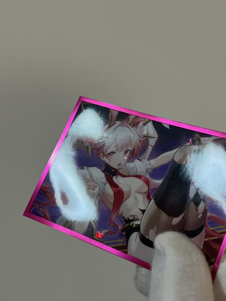 【TCGスリーブ】White Rabbit - EATOS - BOOTH